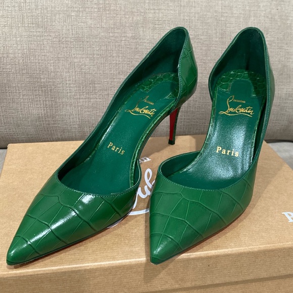 Christian Louboutin | Shoes | Iriza 7mm Calf Pump | Poshmark